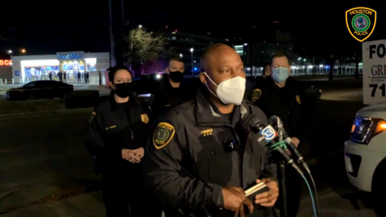 Robbery Suspect Killed, Baby Injured In Houston Police Shooting ...