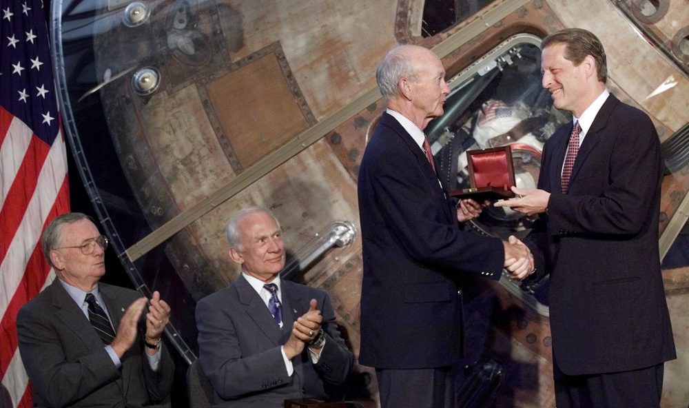 Apollo 11 Astronaut Michael Collins Dies – Houston Public Media