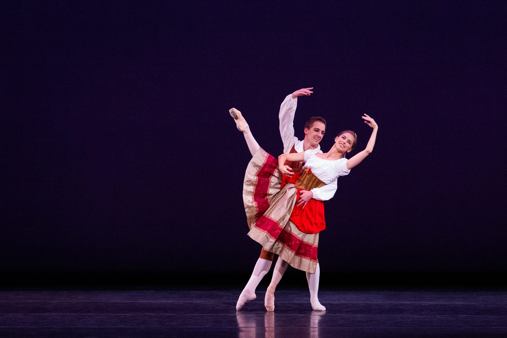 Houston Ballet’s 1st In-Person Performance In A Year Was Emotional For ...