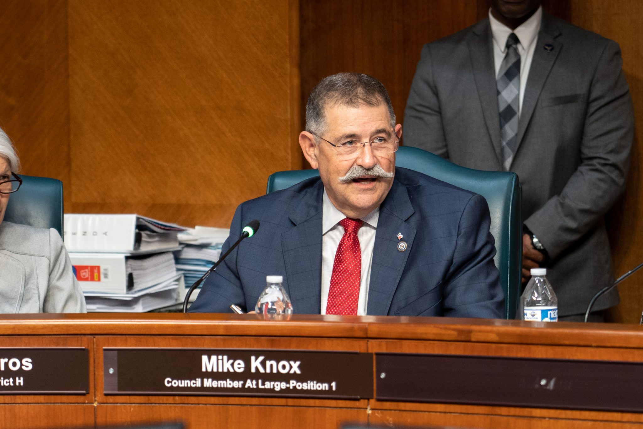 Mike Knox holds edge in endorsements among Republicans running for ...