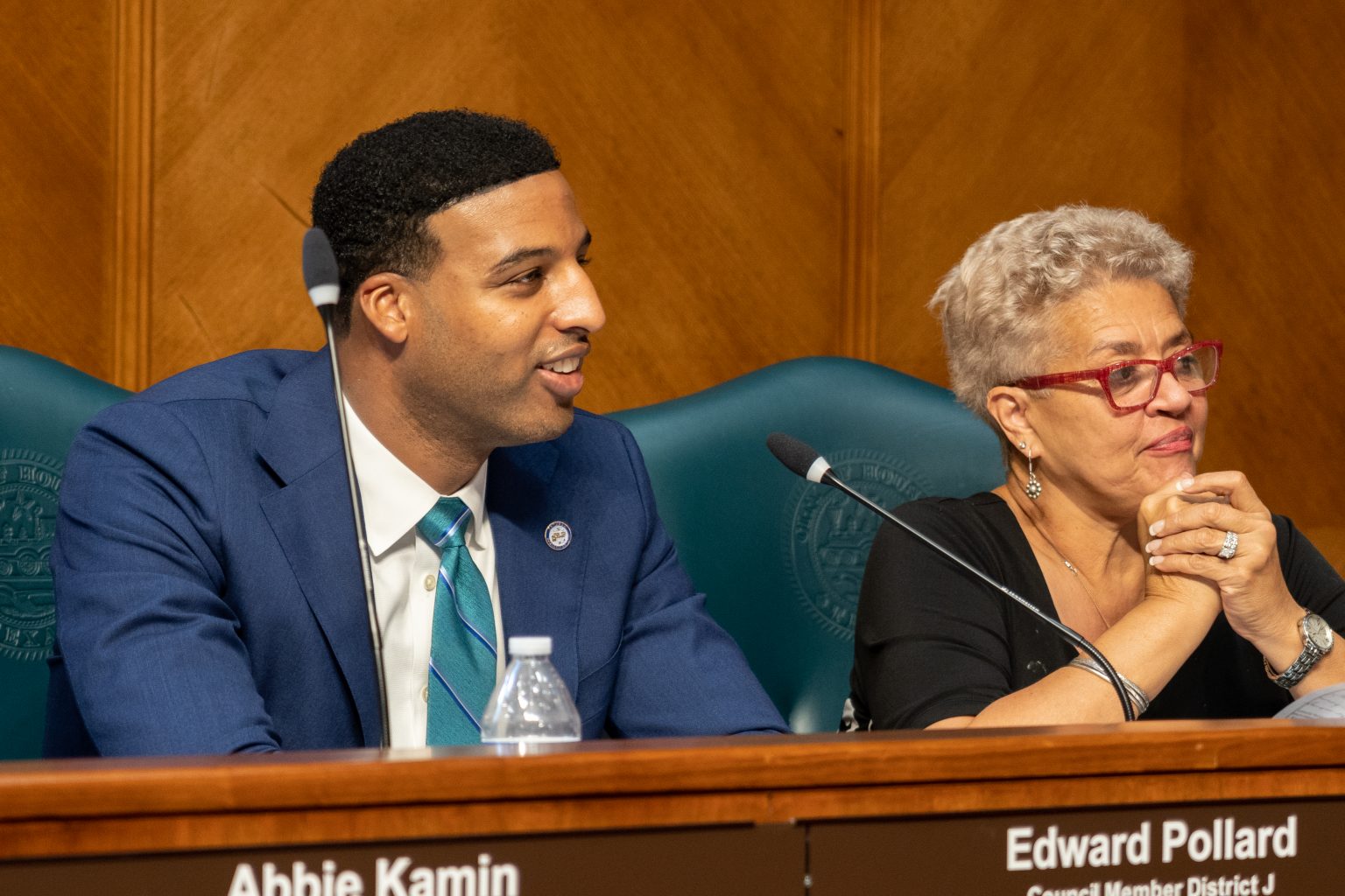 Houston City Council member Edward Pollard rebrands district as ‘J City ...