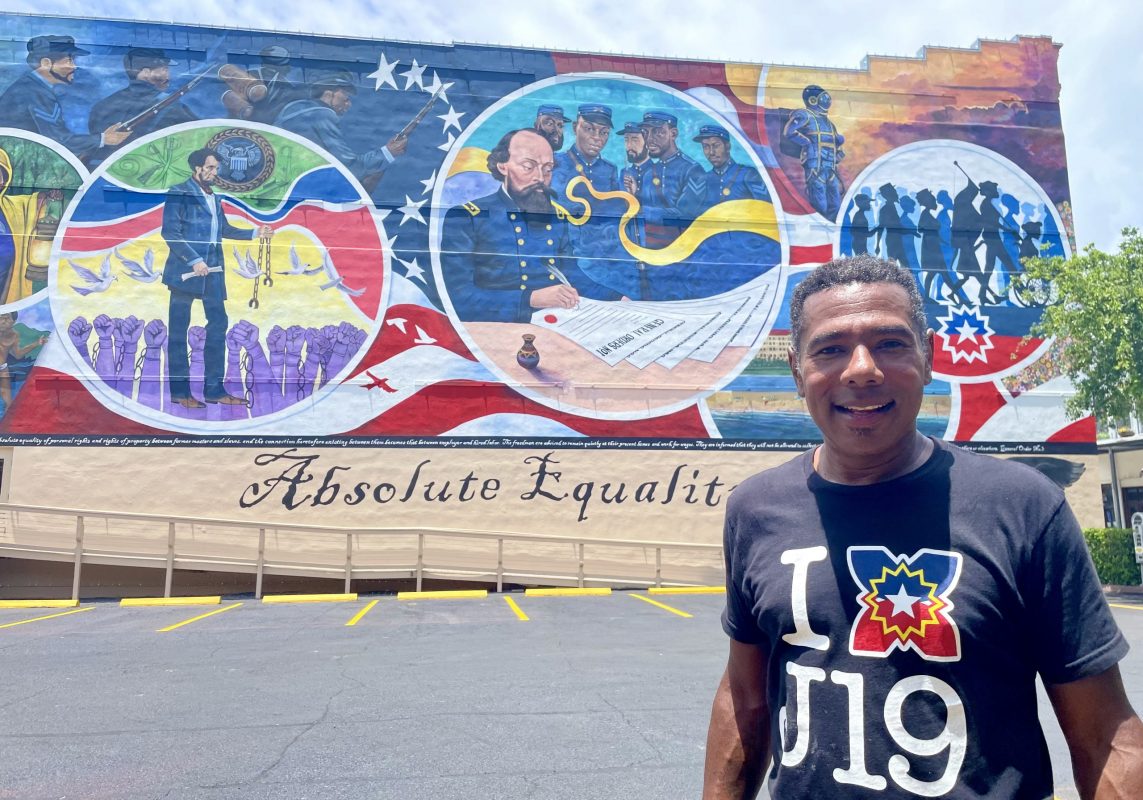 Galveston Unpacks Juneteenth History With New Downtown Mural – Houston ...