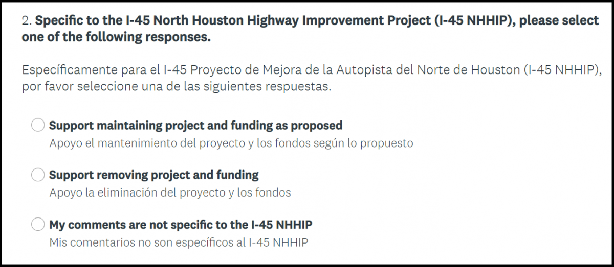 Controversial I-45 Expansion Project Set To Move Forward — For Now ...