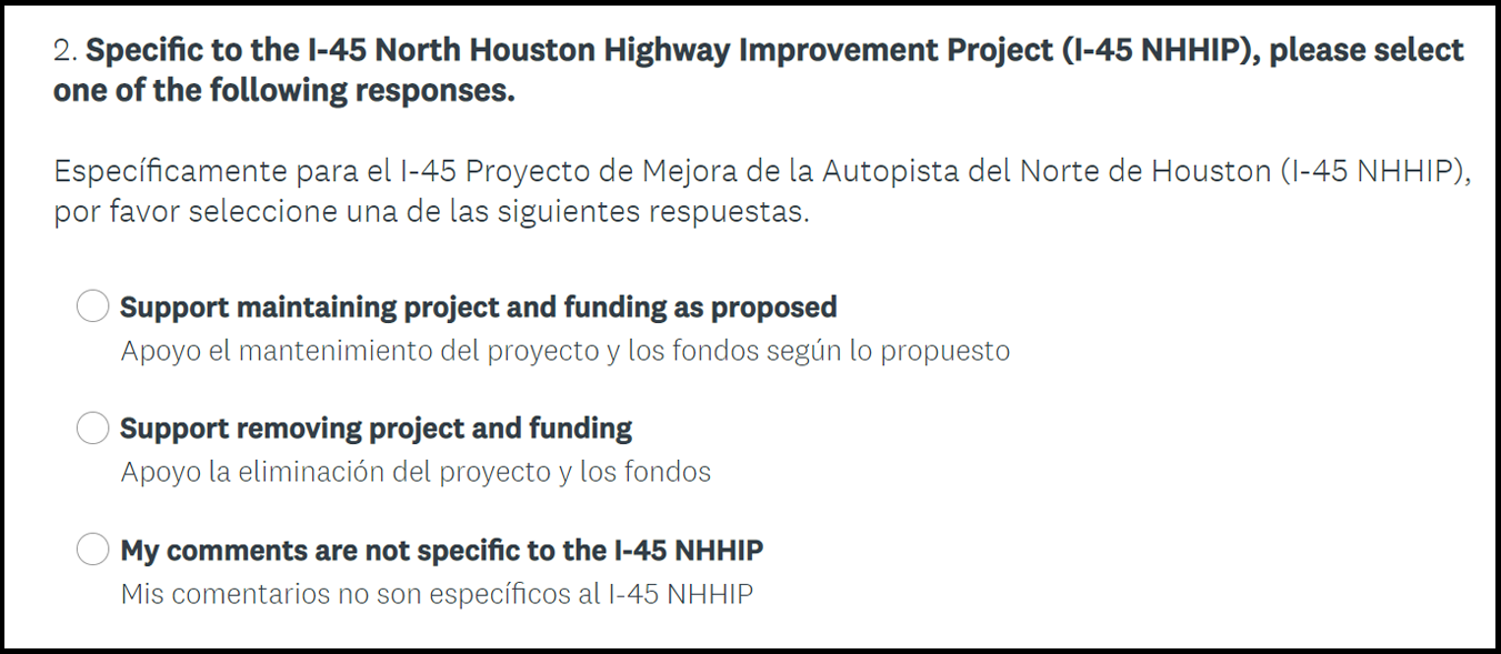 Controversial I-45 Expansion Project Set To Move Forward — For Now ...
