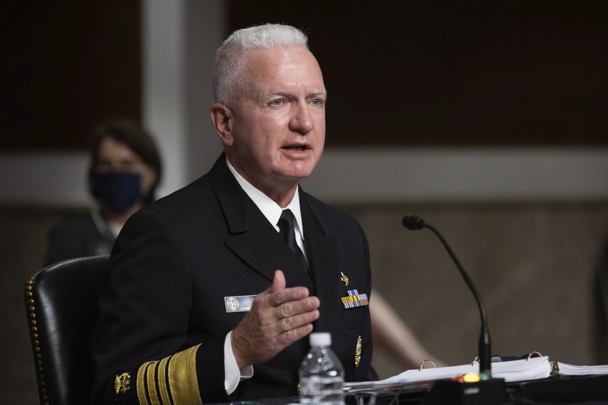 COVID ‘Is Really That Contagious,’ Says Admiral Brett Giroir Regarding ...