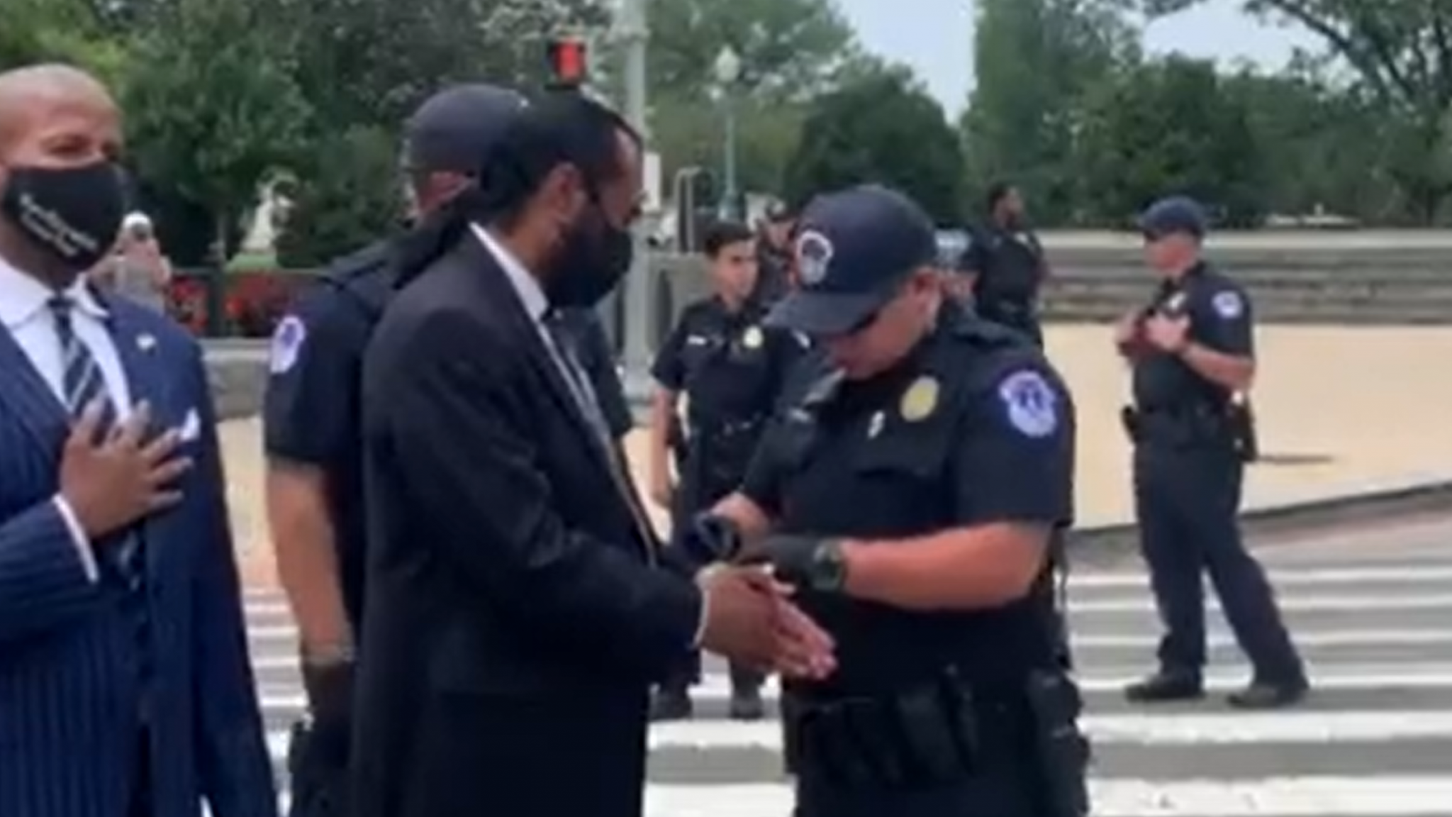 Houston U.S. Rep. Al Green Given Citation During Voting Rights Rally In ...