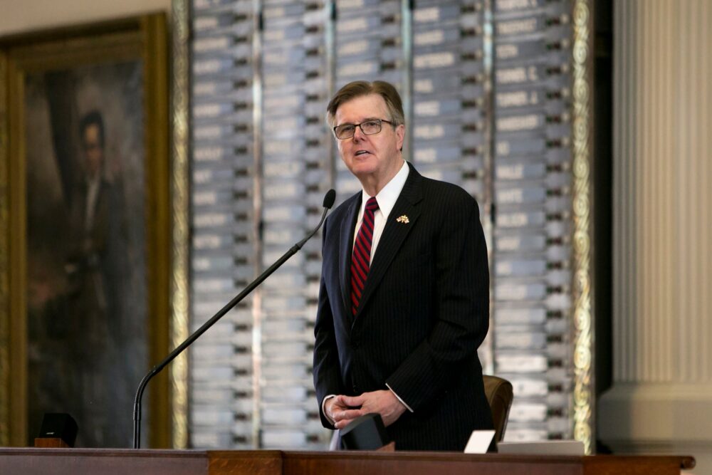 Partisan Tactic By Lt Gov Dan Patricks Campaign Delays Thousands Of