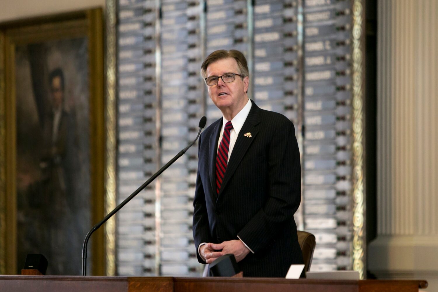 Partisan tactic by Lt. Gov. Dan Patrick’s campaign delays thousands of ...