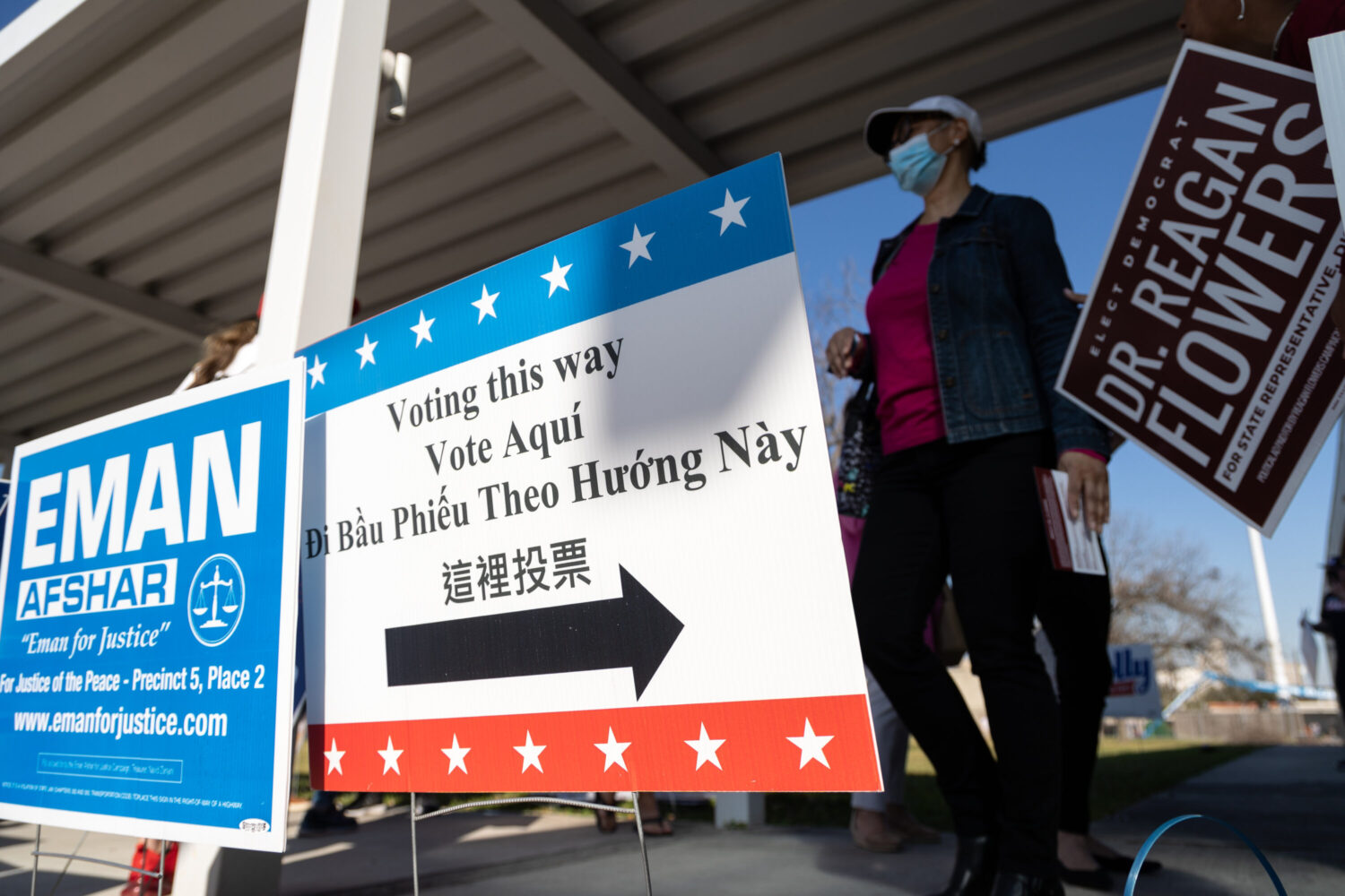 Harris County Republicans Sue The Elections Administrator Over Her 2022