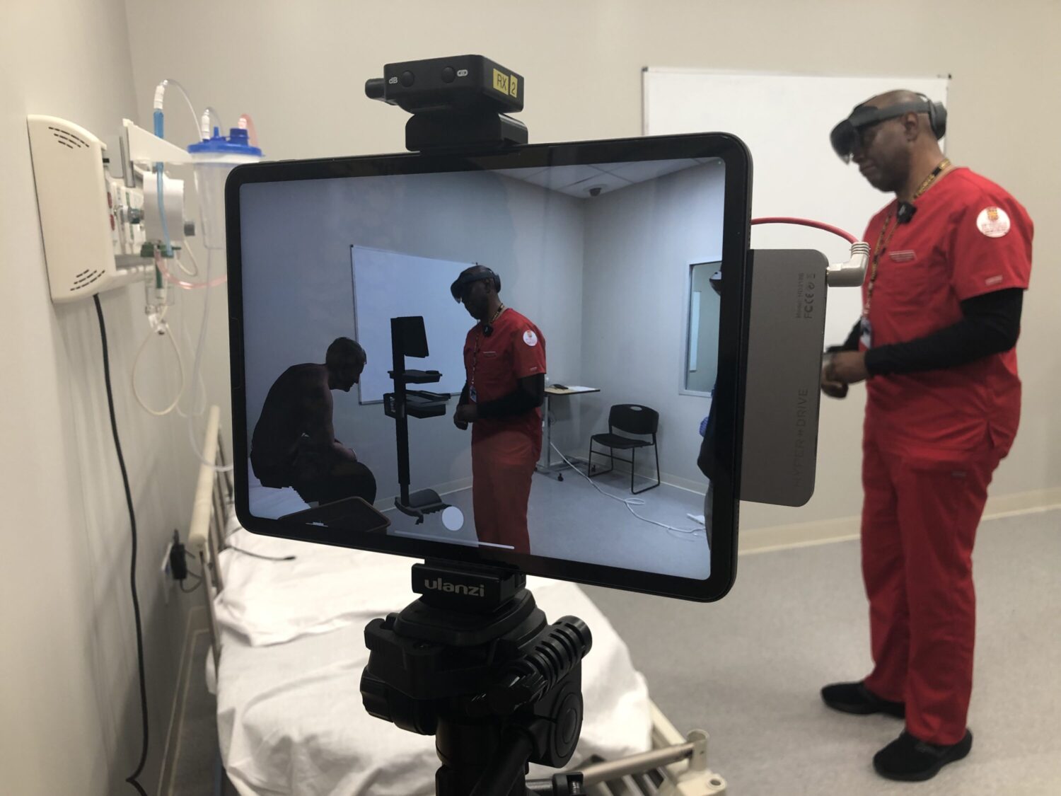 Houston-area nursing students are learning through mixed-reality ...