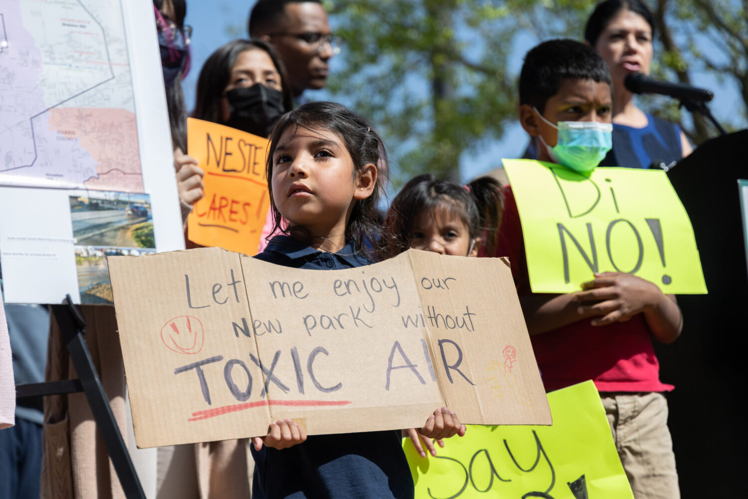 Texans affected by pollution from concrete batch plants push state ...