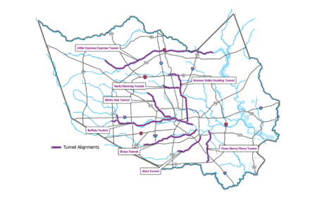 Five years after Harvey, a solution to the flood threat from the ...