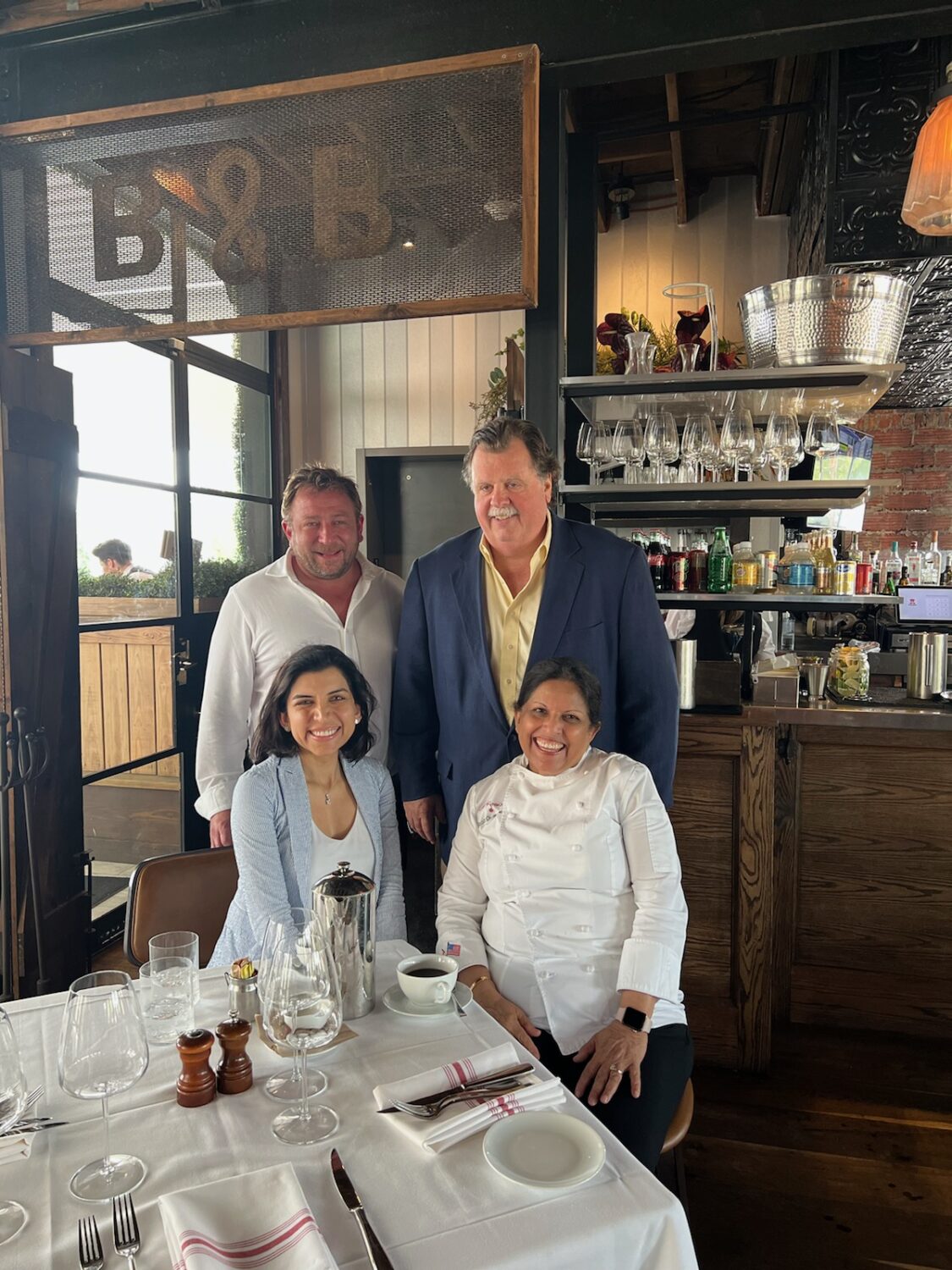 Live from B&B Butchers Steakhouse for Houston Restaurant Weeks 2022 ...