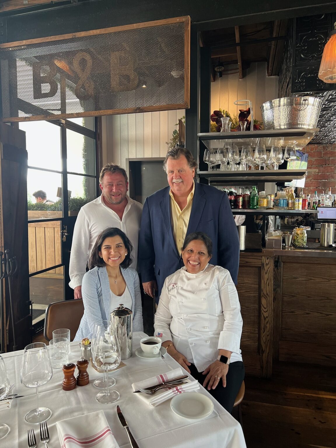 Live from B&B Butchers Steakhouse for Houston Restaurant Weeks 2022 ...