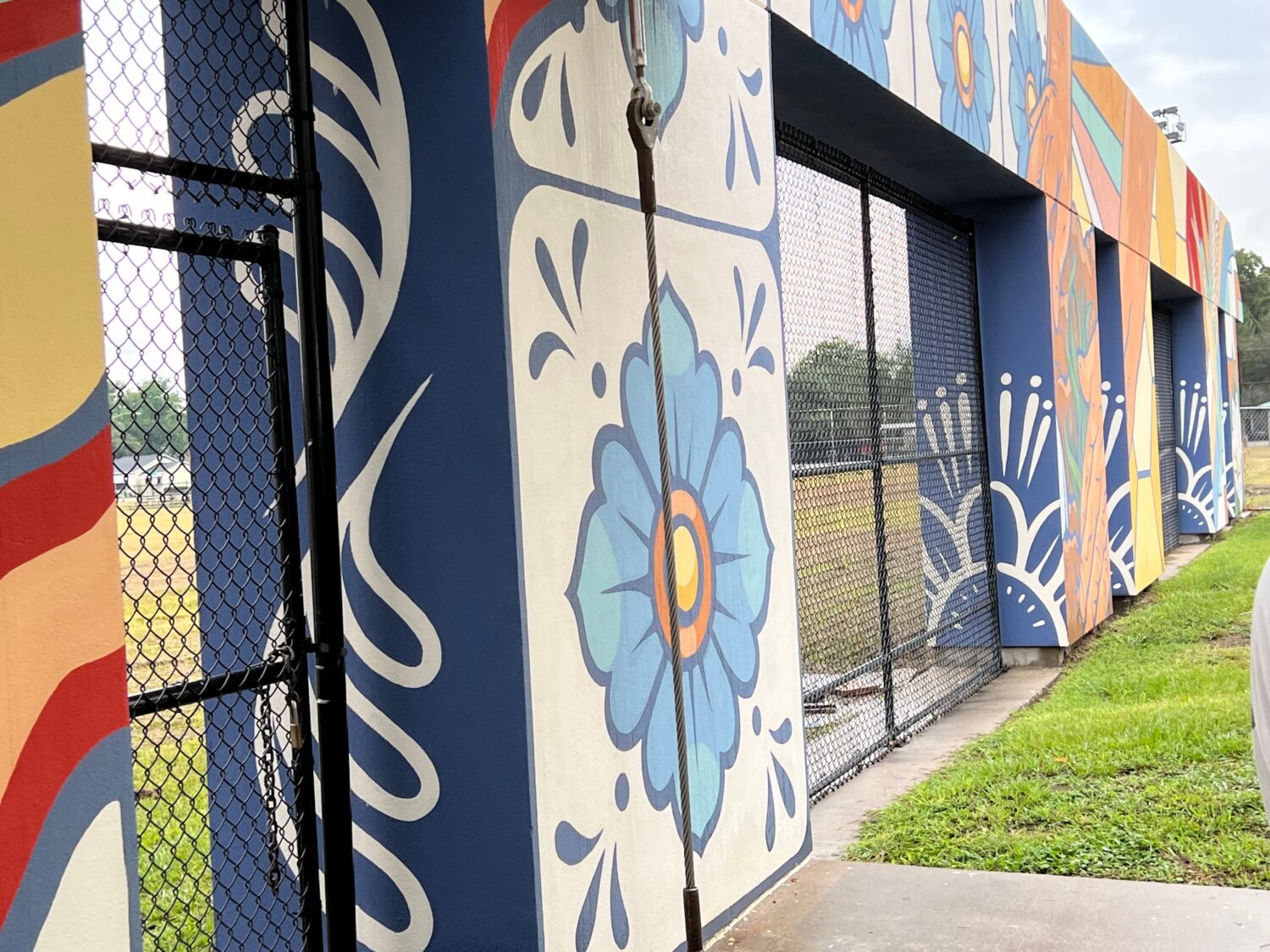 New mural at Denver Harbor community center represents the neighborhood ...