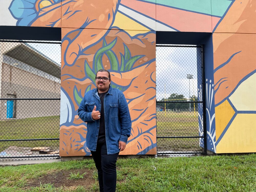New mural at Denver Harbor community center represents the neighborhood ...