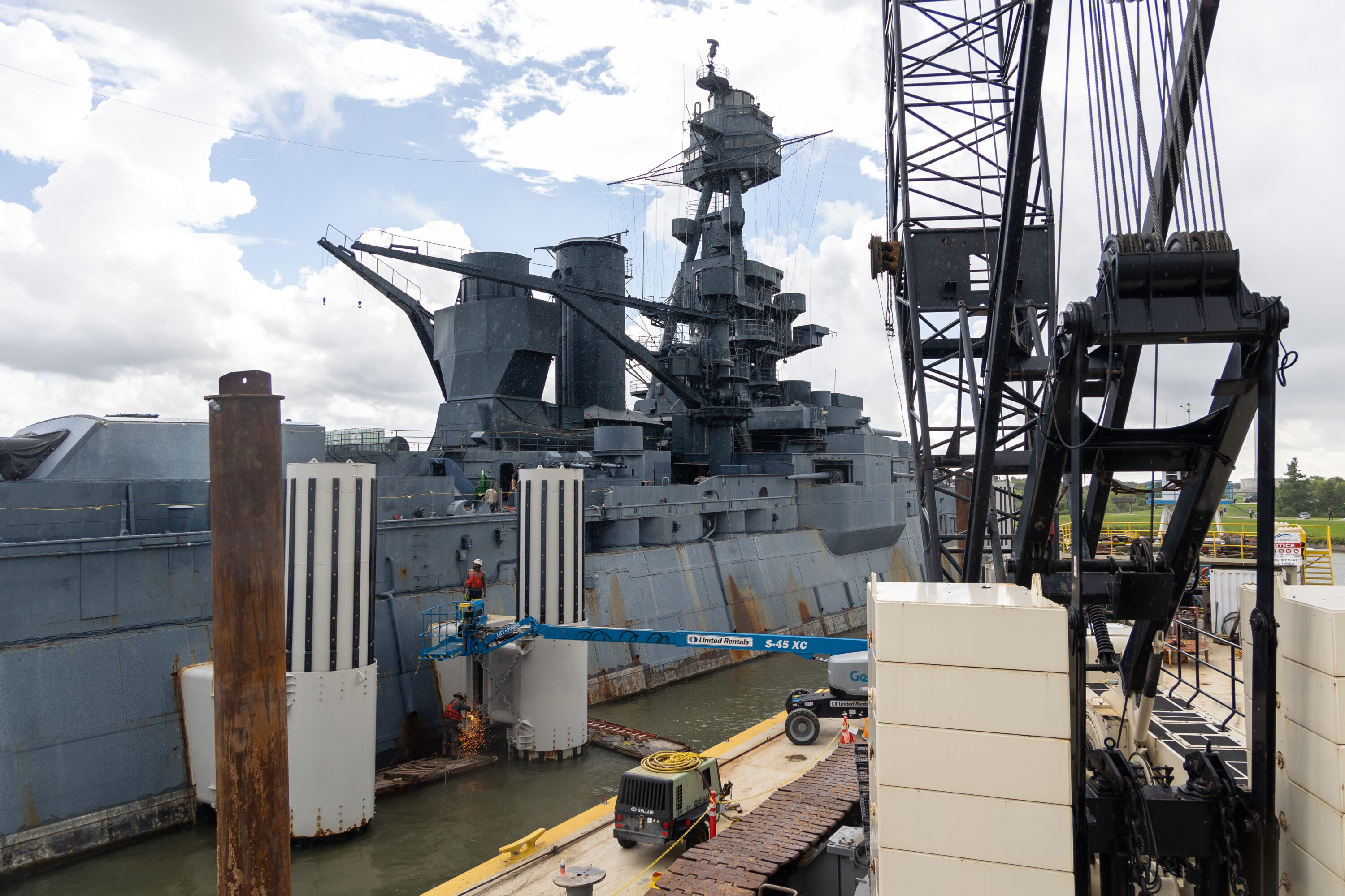 Battleship Texas Set For Journey To Galveston Bay For 35 Million In