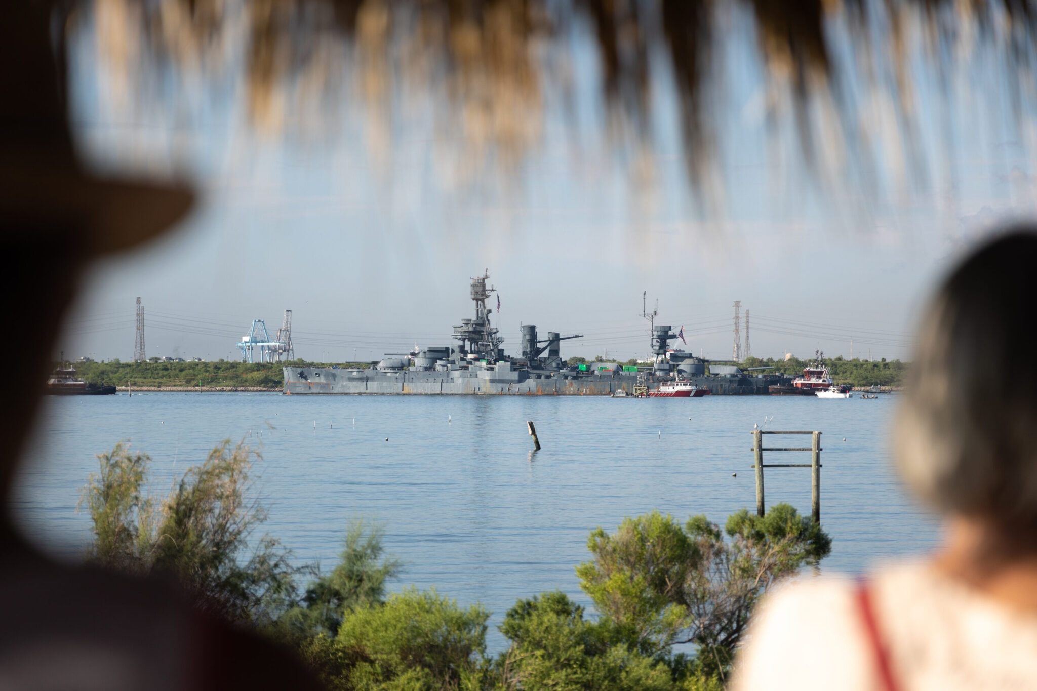 Battleship Texas finds new permanent home at Galveston Pier – Houston ...