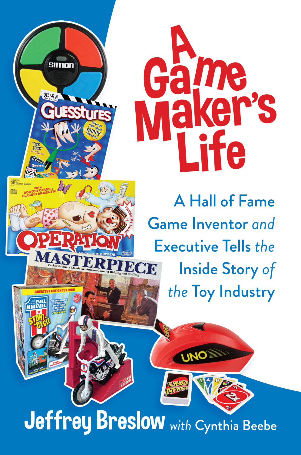 Joy and laughter with comedian Tom Papa and hall of fame game inventor ...