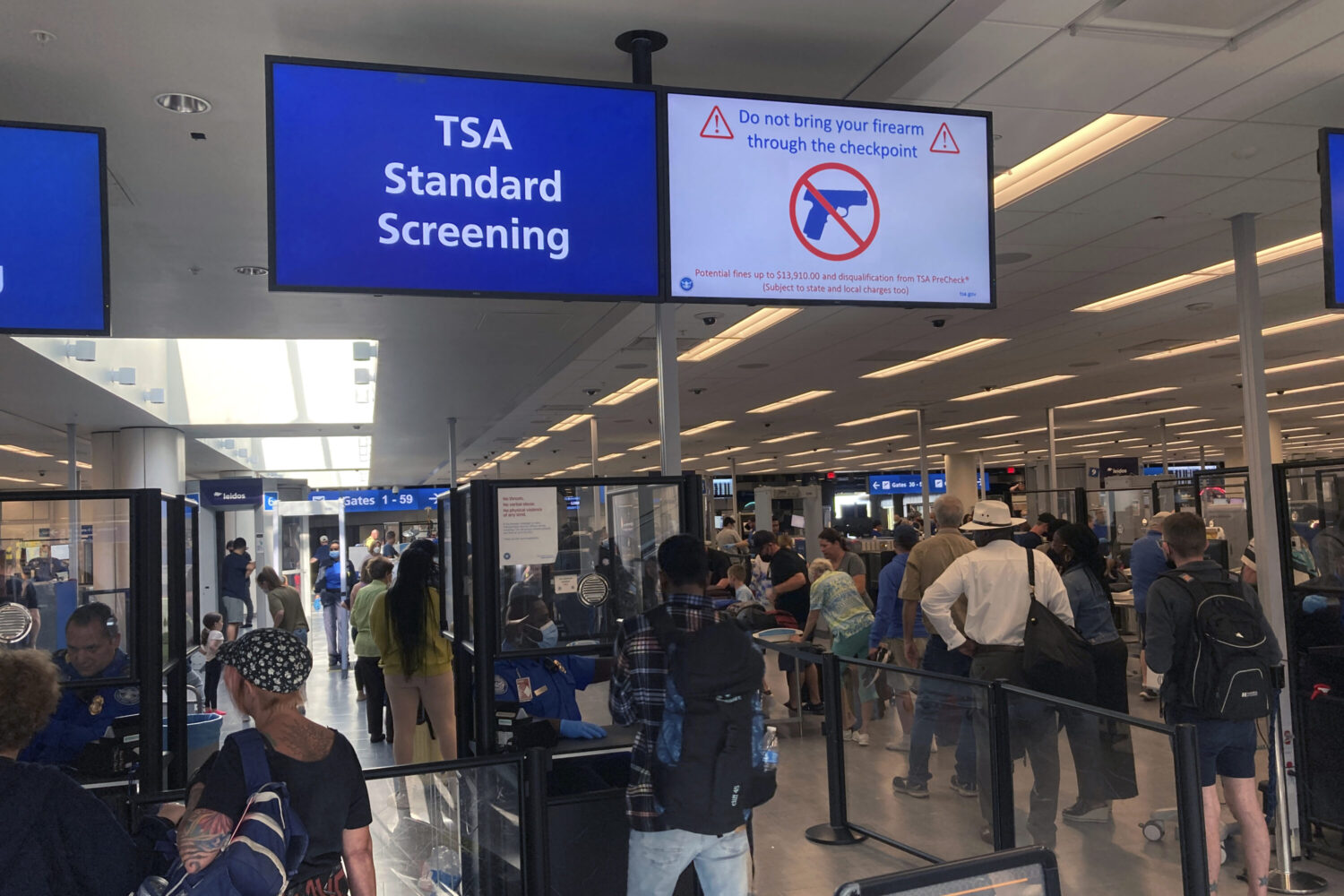 Houston’s Bush Intercontinental Airport had third-most number of guns ...
