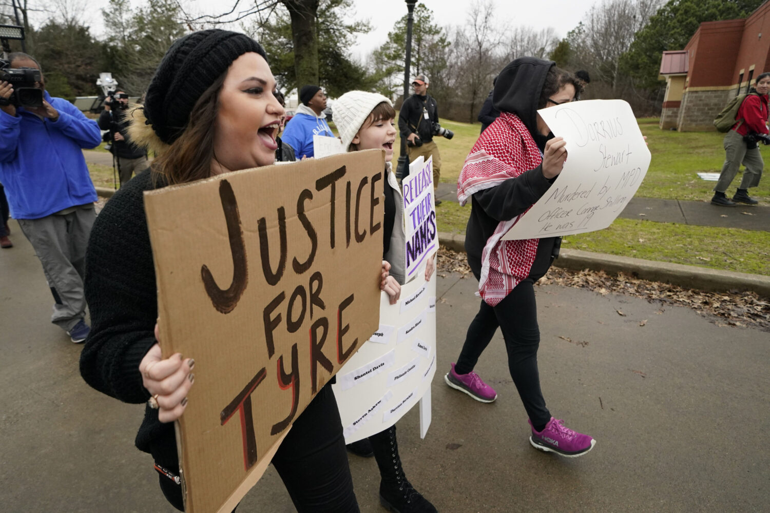 How the Nation is Responding to the Tyre Nichols Traffic Stop – Houston ...