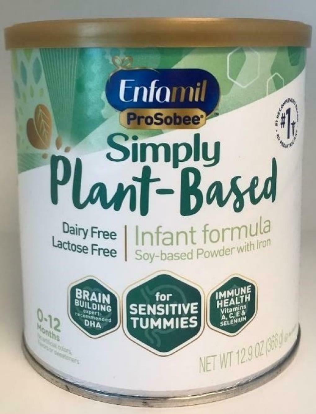 The maker of Enfamil recalls 145,000 cans of infant formula over ...