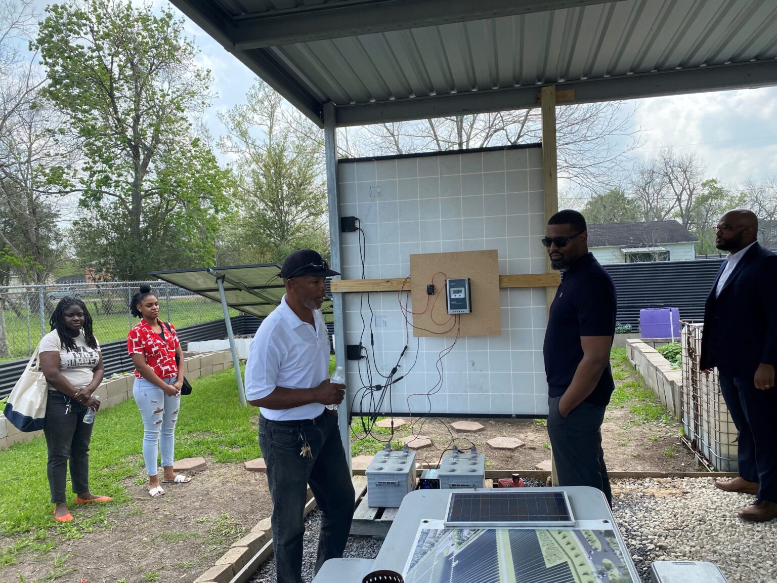 EPA head visits massive Houston solar project – Houston Public Media