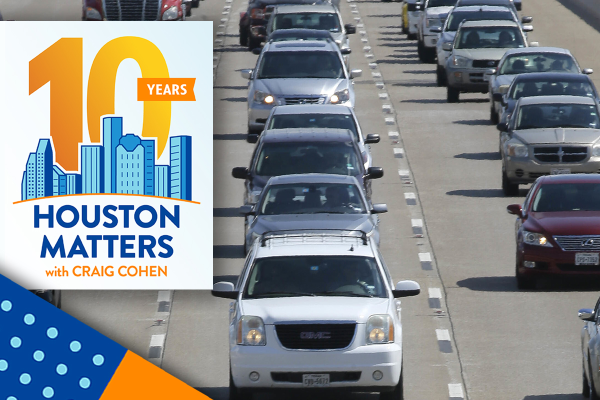 Yes, Houston still has traffic snarls – Houston Public Media