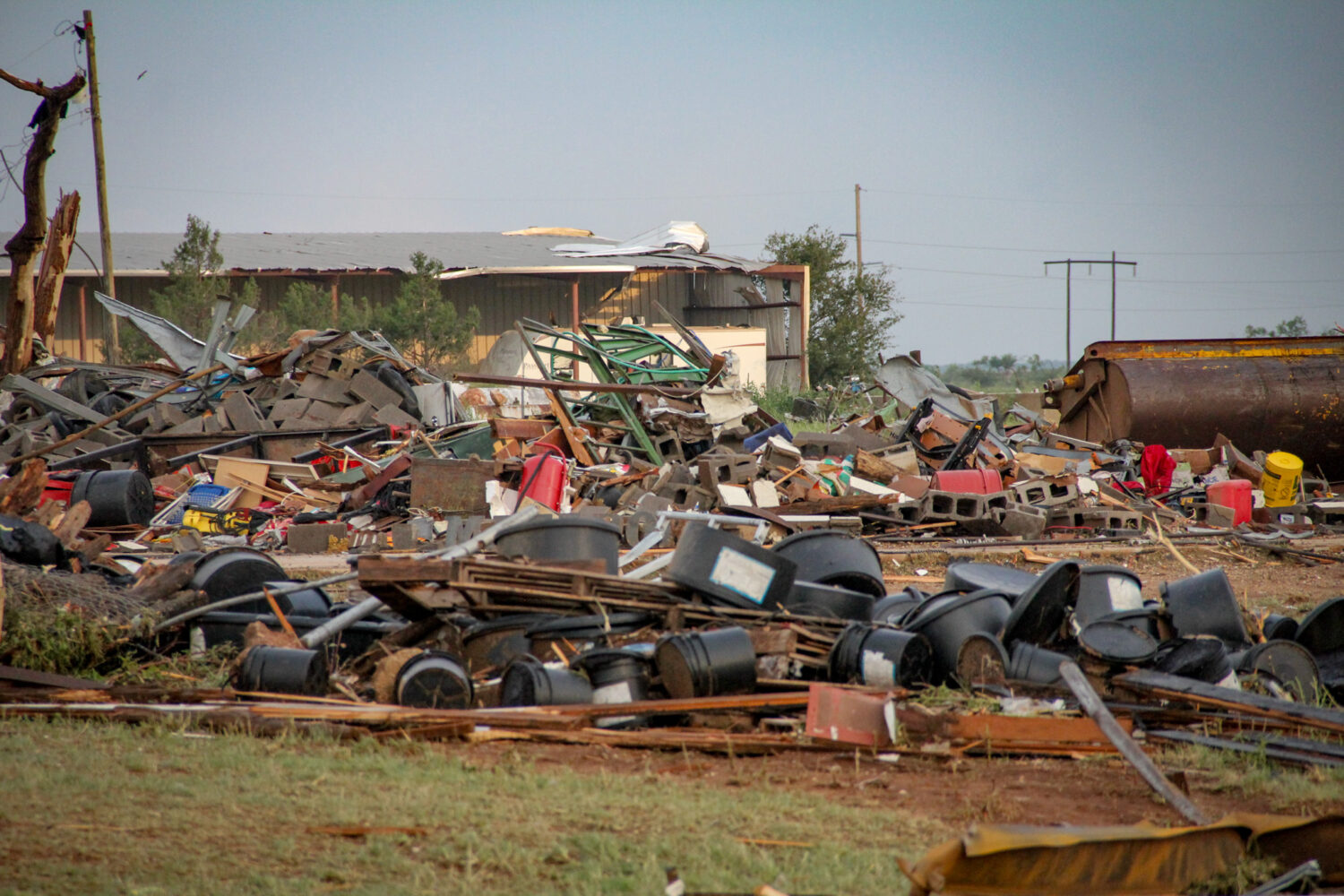 Tornado near Lubbock kills four people, town still without power ...