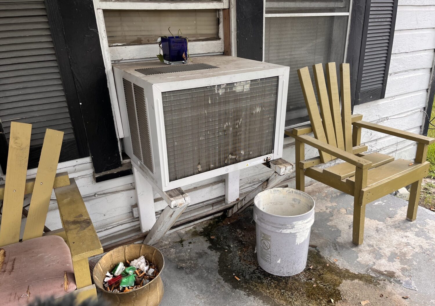 “I was sweating like a dog:” How Houstonians without adequate air ...