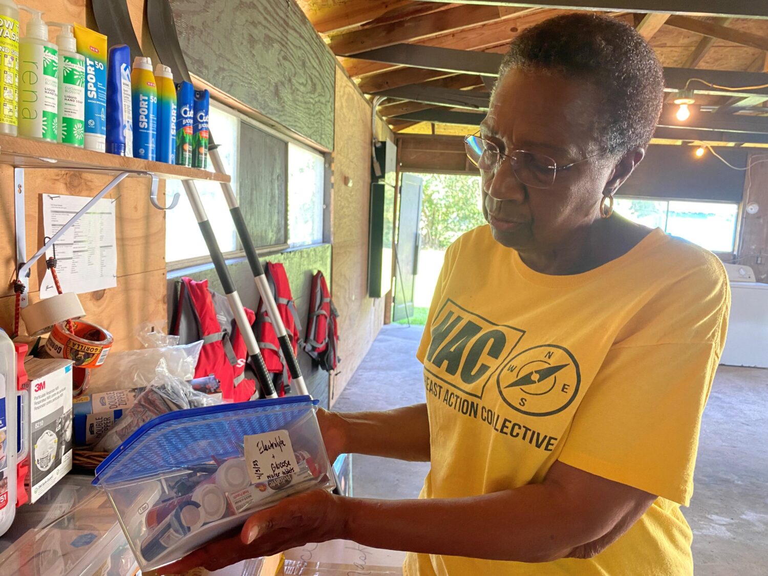 These Northeast Houston neighbors created emergency refuges that can ...