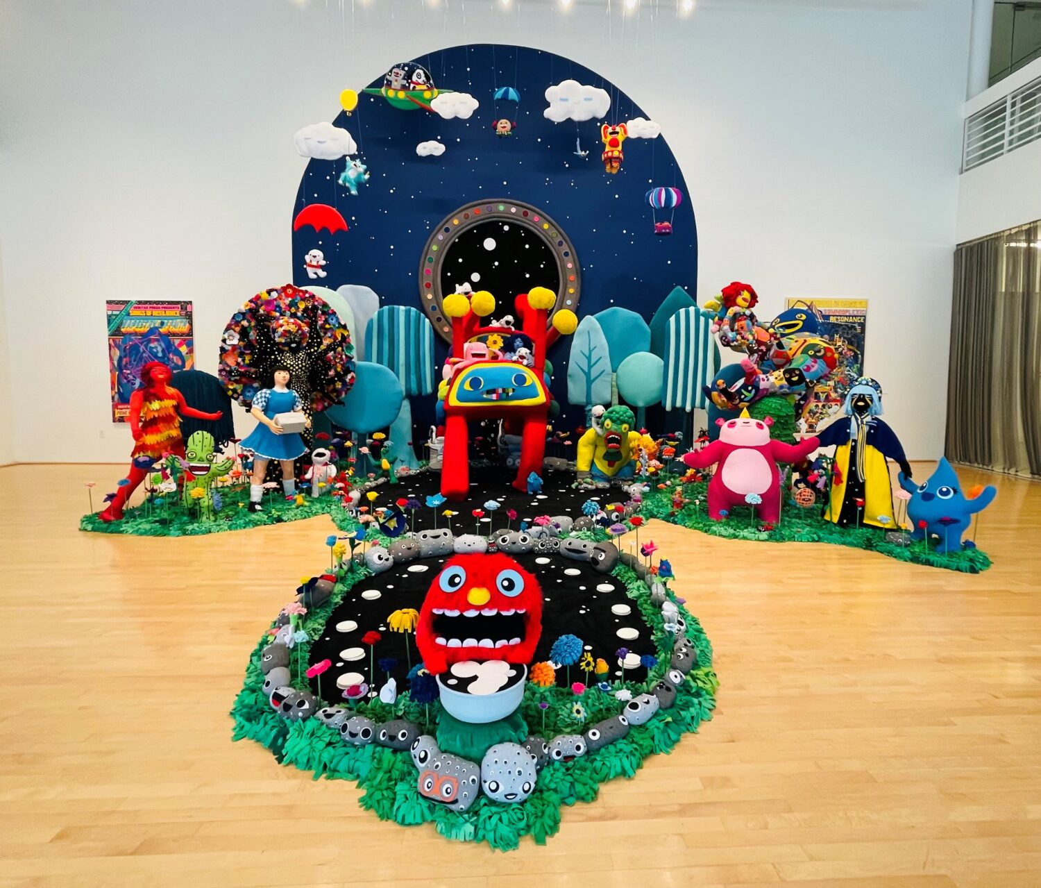Artist JooYoung Choi creates a fantasy world she calls ‘The Cosmic Womb ...