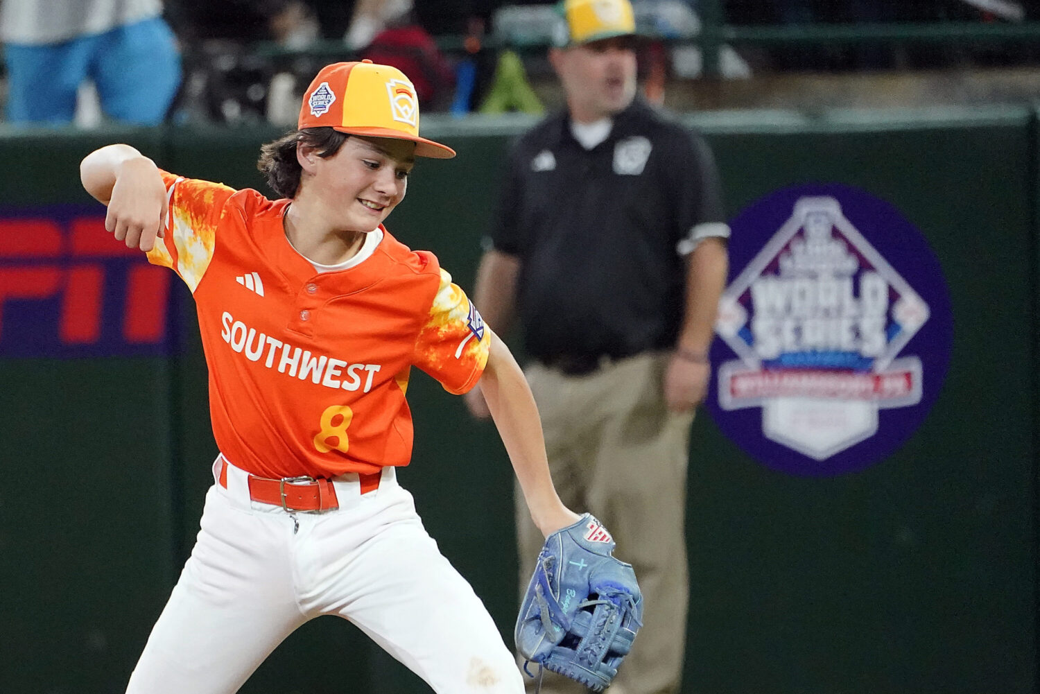 Needville races past Fargo to improve to 2-0 at Little League World ...