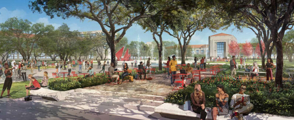 University of Houston unveils campus renovation plans coinciding with ... University of Houston unveils campus renovation plans coinciding with ...