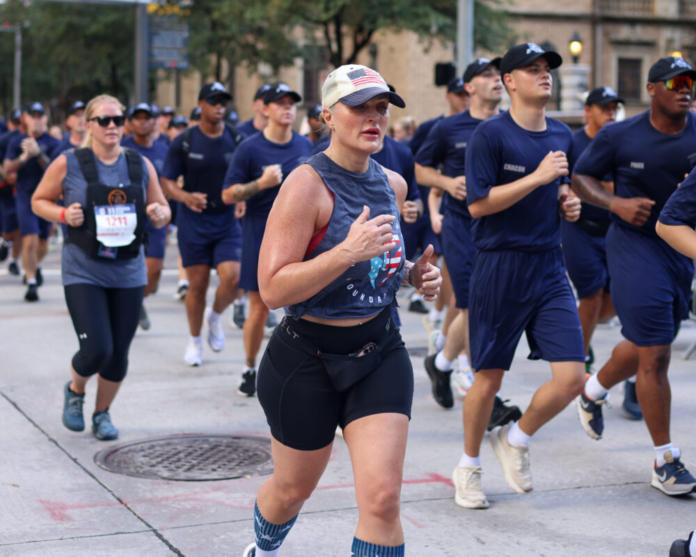 Thousands show up for Houston 9/11 Heroes Run – Houston Public Media