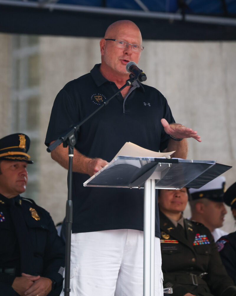 Thousands show up for Houston 9/11 Heroes Run – Houston Public Media