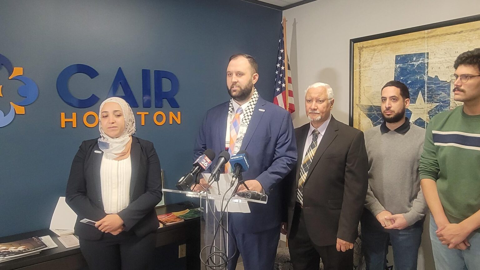 Houston’s Council on American-Islamic Relations speaks out against anti ...