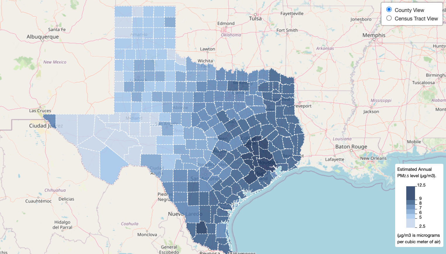 Fine Particles Kill Thousands of Texans a Year. It’s Likely to Get ...