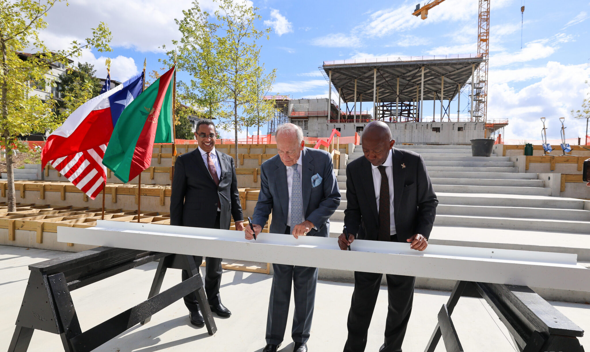Ismaili Center Houston, a ‘jewel’ in the making, takes shape near ...