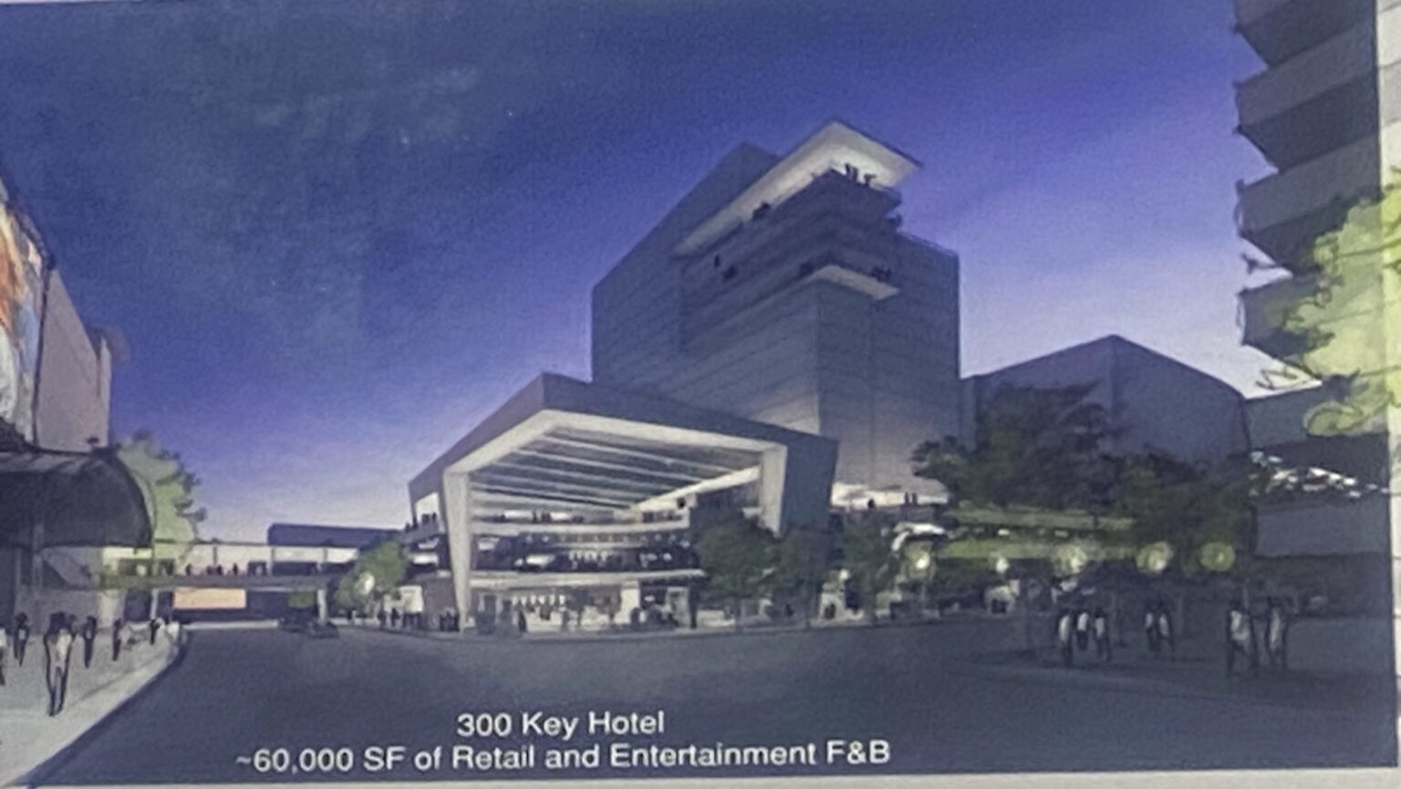 Houston Astros building hotel, entertainment district next to Minute ...
