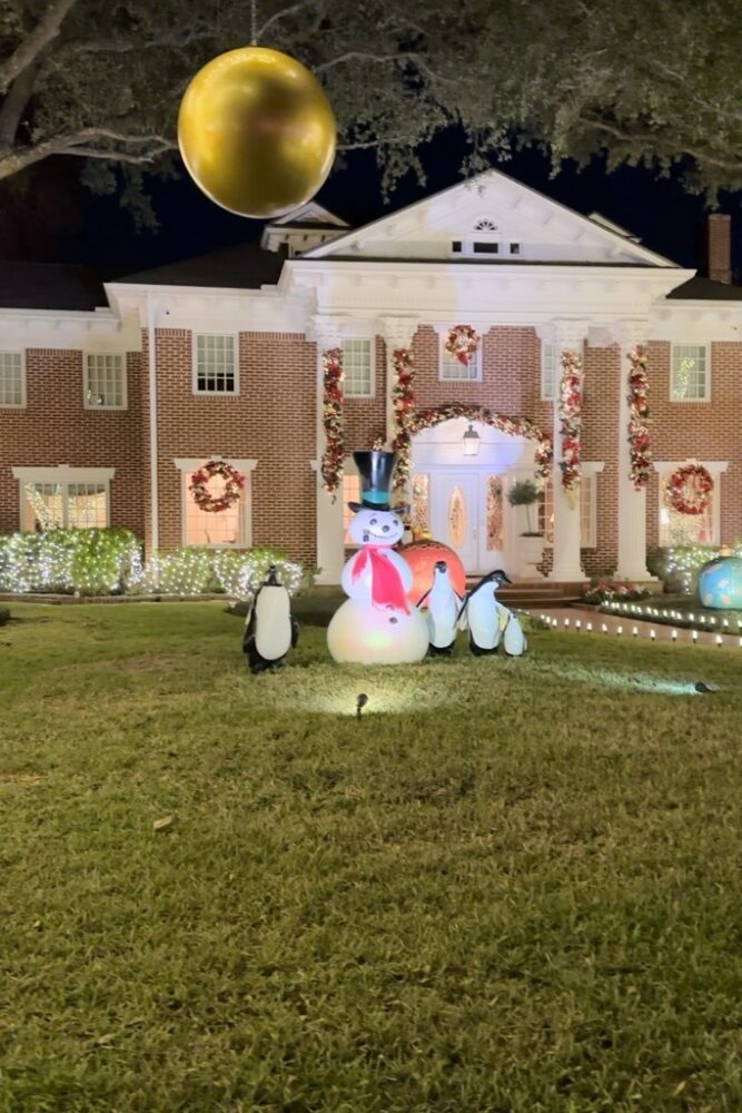 Holiday lights are on full display in Houston – Houston Public Media