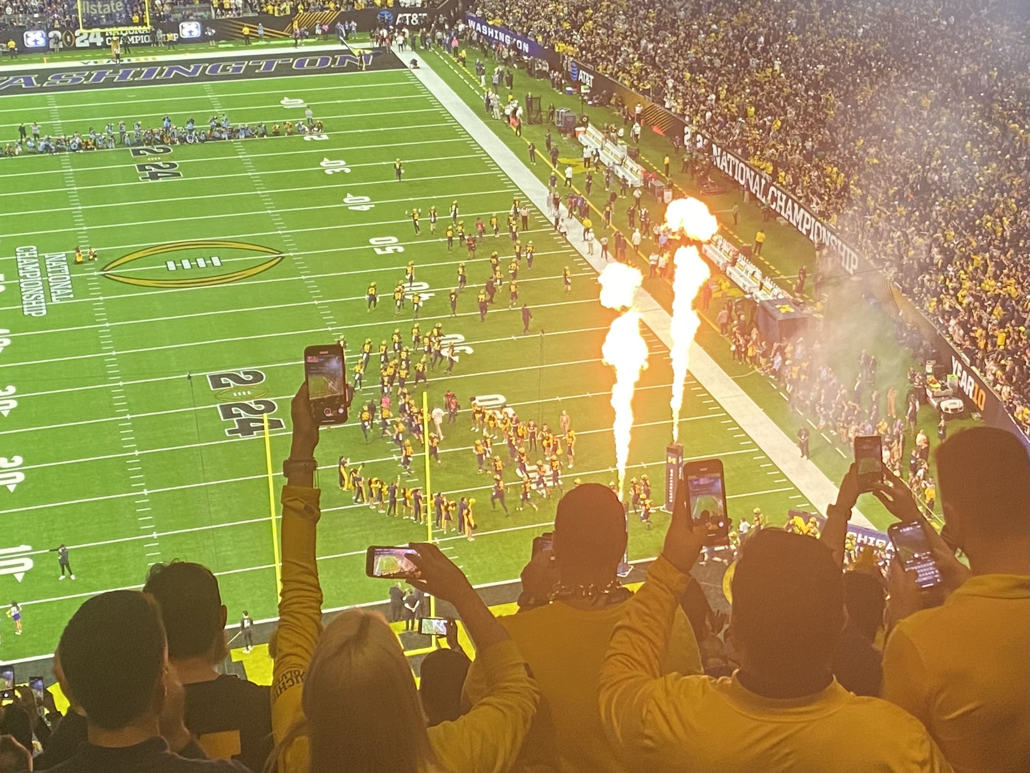 Live coverage: Big fourth quarter powers Michigan to national title in ...
