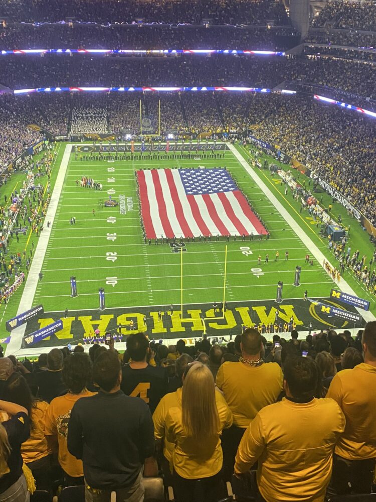 Live coverage: Big fourth quarter powers Michigan to national title in ...
