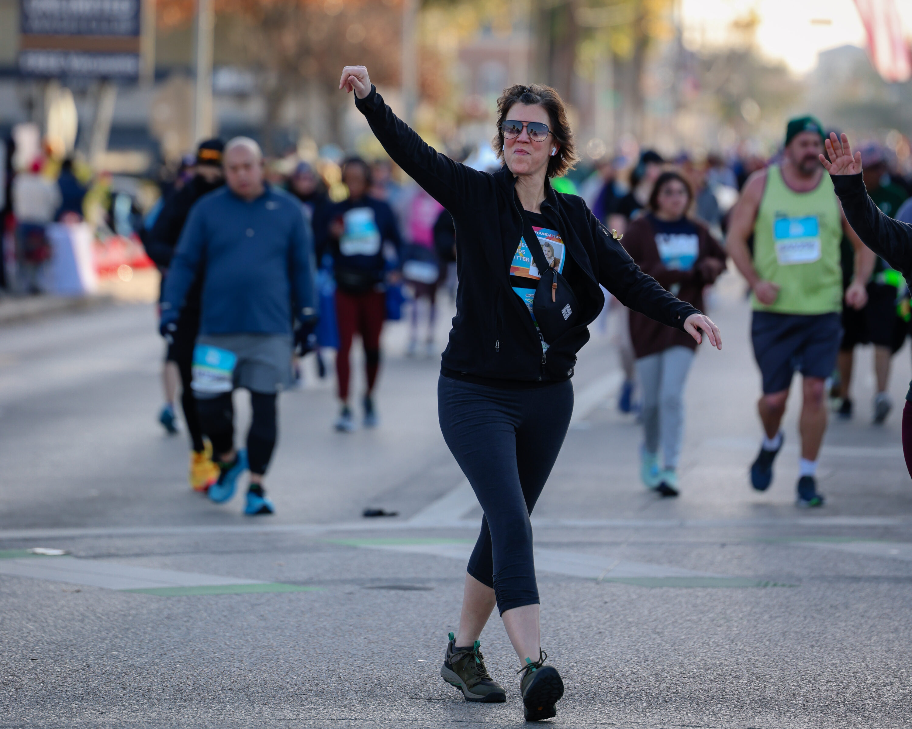 Photos: Chevron Houston Marathon drew in large crowd of runners ...
