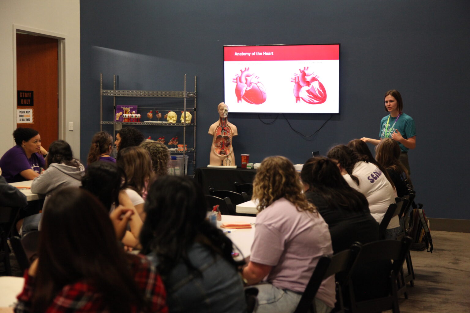 Houston museum will offer heart dissections, three-course meal and ...