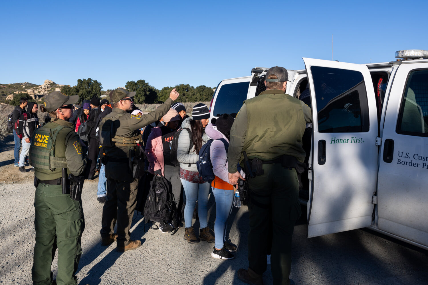 Migration along the U.S-Mexico border dropped significantly in January ...