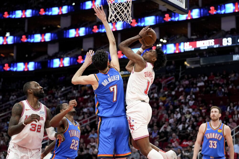 The Rockets are doing better, but are they rebuilding fast enough for ...