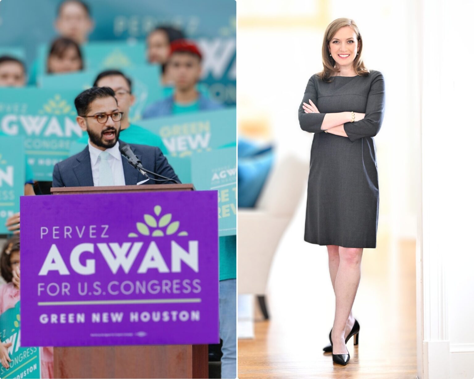 Congresswoman Lizzie Fletcher builds overwhelming lead over Pervez ...