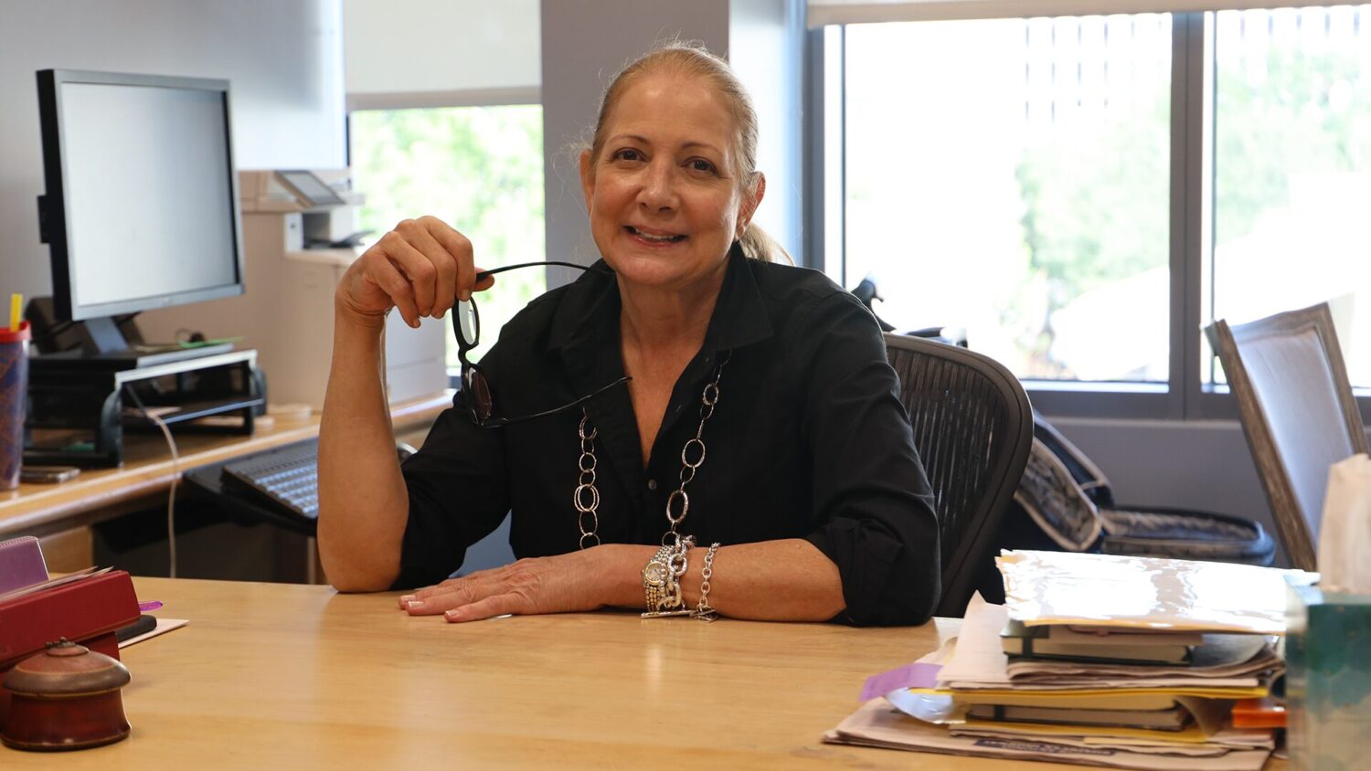 Texas has lost a public media titan. TPR’s President and CEO Joyce ...