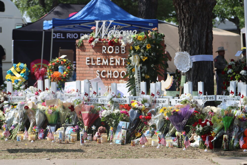 Uvalde teacher who survived class shooting testifies he saw ‘black ...